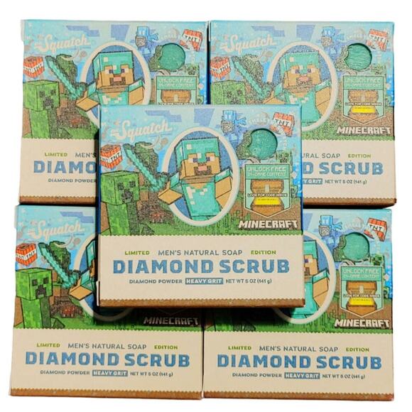 Dr. Squatch | Bath & Body | Dr Squatch Limited Edition Minecraft ...